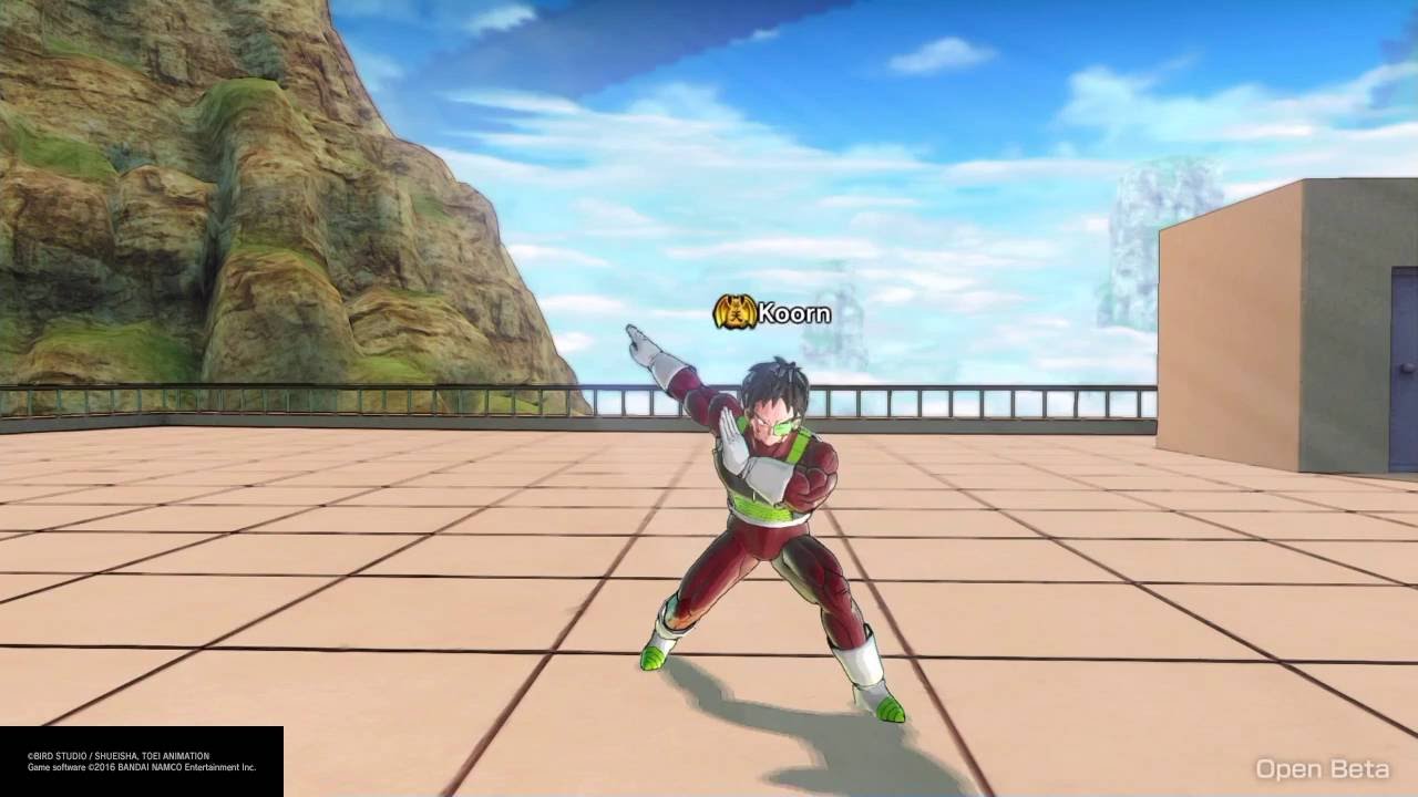 Koorn Performs Vegeta's Bingo Dance For His Fans-Dragon Ball Xenoverse ...