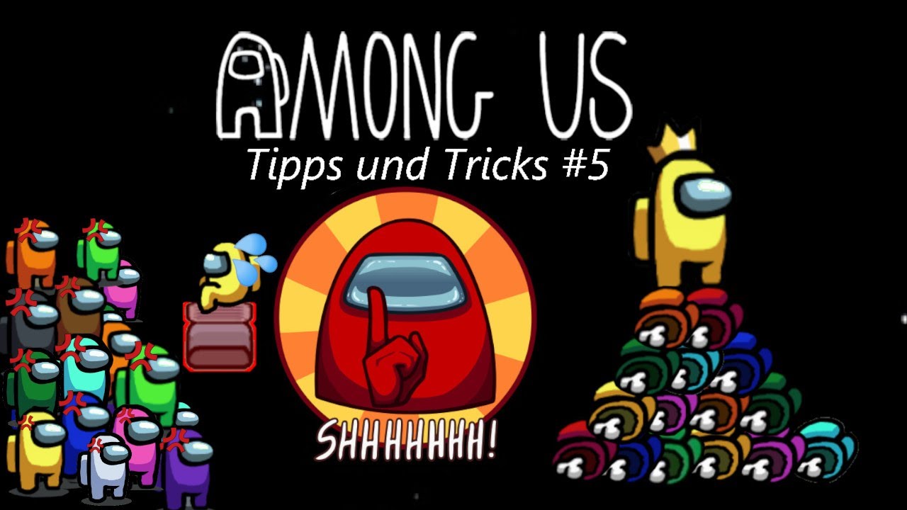 Among us 10 Tipps und Tricks um besser zu werden! #5 - YouTube