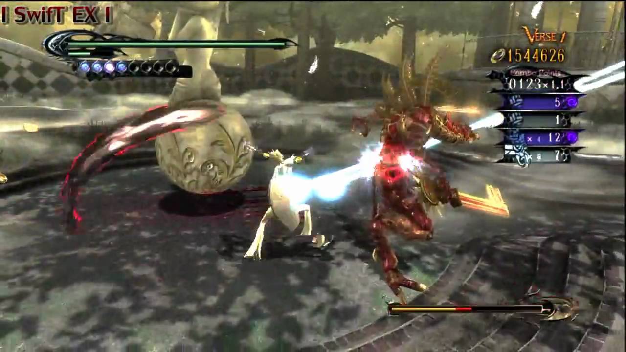 Bayonetta - COMBO CLIMAX # 1 (Combo vid) - YouTube