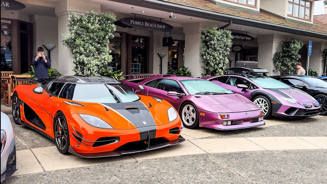 Monterey Car Week Is Real Life Car HEAVEN!(Monterey Car Week 2024 Day 5 ...