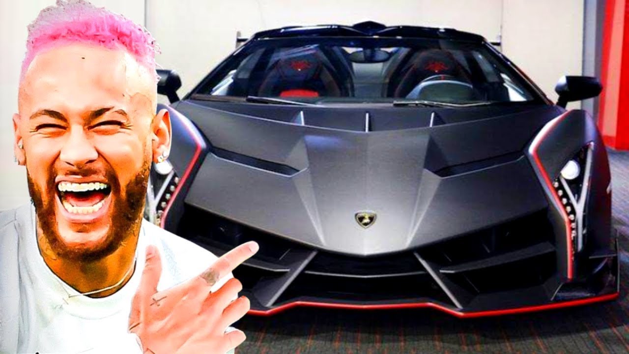10 CARROS SURPREENDENTES de Neymar JR em 2023 (Atualizado!) - YouTube