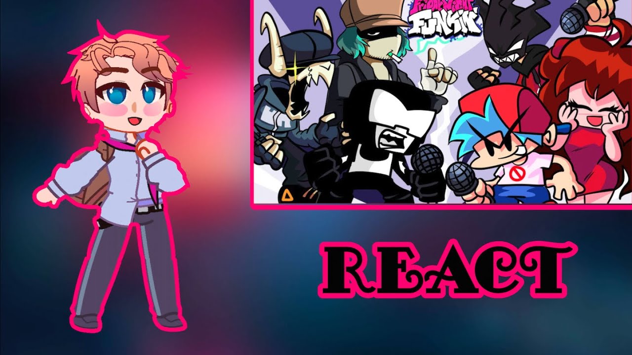 FNF react "Last Chance" but Every Turn Another Character Sings It ...