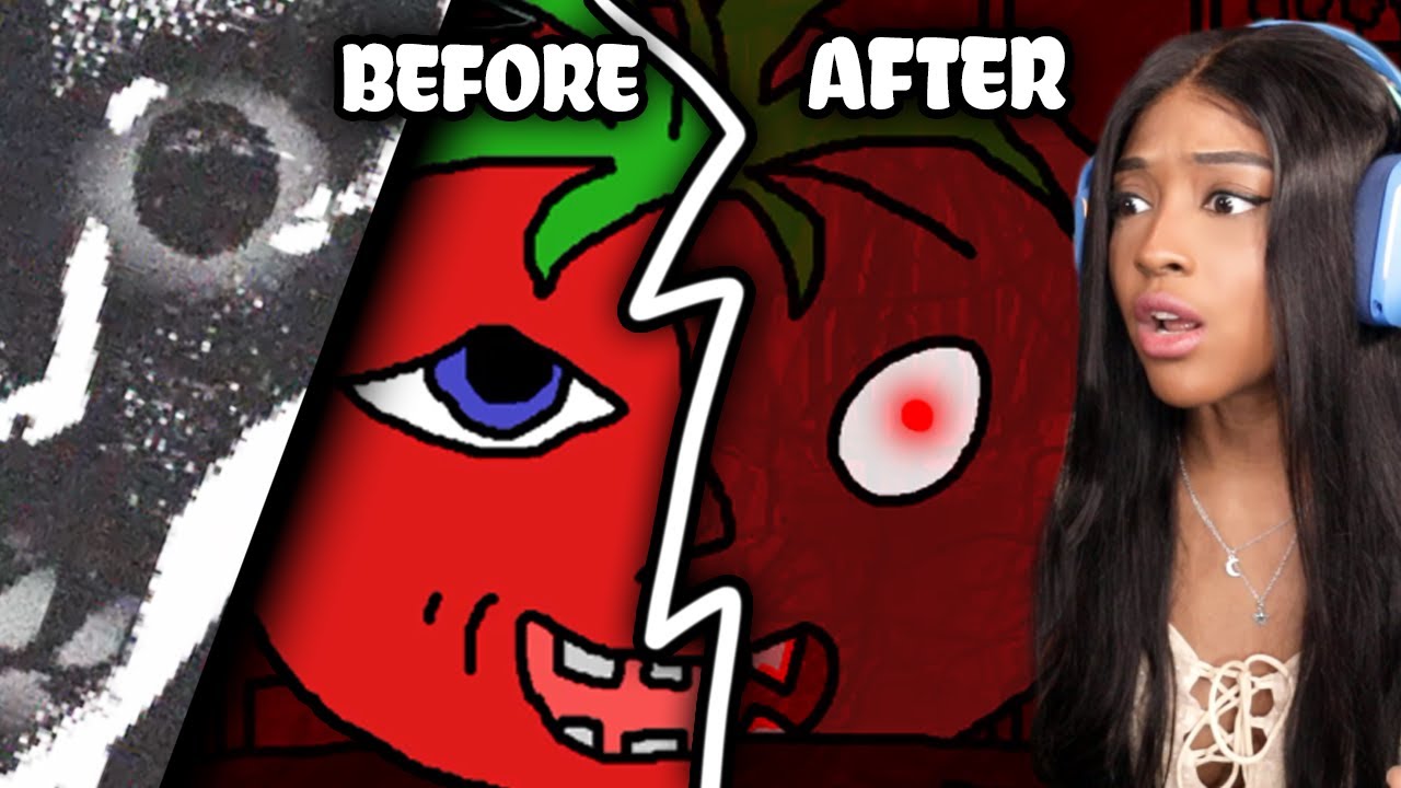 DON'T MAKE MR. TOMATO ANGRY!!! AND STAY AWAY FROM THE SUBJECTS!! | 2 ...