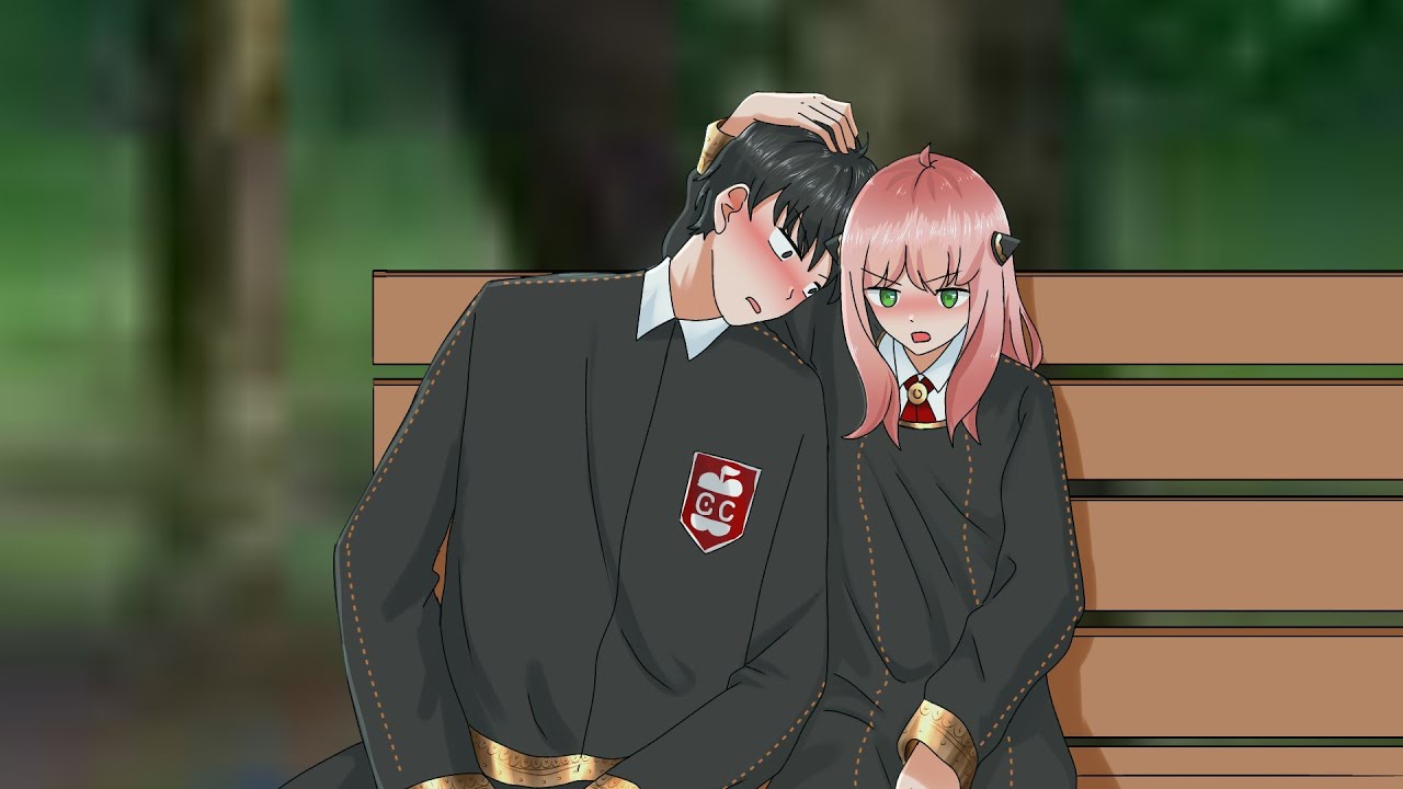 Funny moments of Anya being jealous 😆Anya x Damian - YouTube