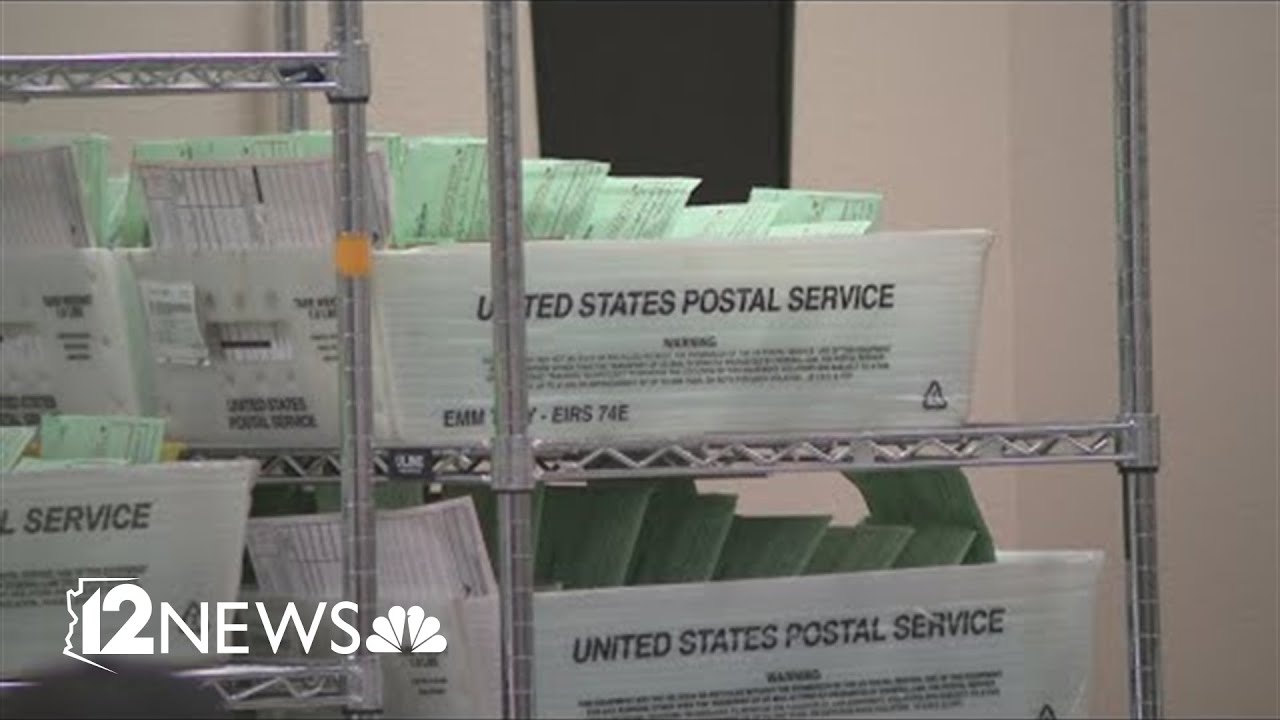 Officials provide election security update in Phoenix - YouTube