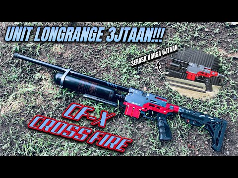 TERMURAH SPEK MEWAH❗️❗️ BOCAP LONGRANGE 3JUTAAN CF-X CROSSFIRE PLENNUM BAWAH #longrangeshot