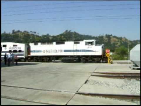Unveiling of the New Metrolink Motive Power MP36PH-3C #888 on Earth Day ...