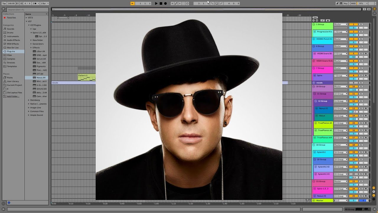 Timmy Trumpet, KSHMR, Bassjackers - Eternity (Ableton Instrumental ...