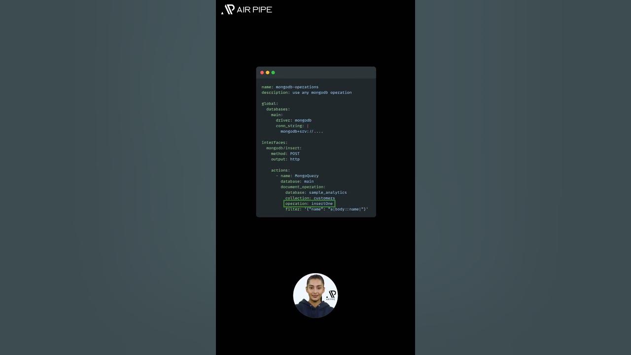 Build MongoDB APIs in 30 Seconds #api #developer #devops #sre #database - YouTube