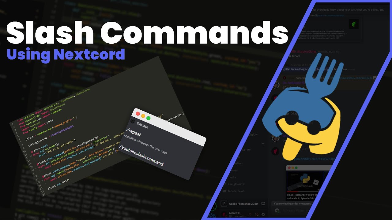 Updated Discord Slash Commands Nextcord Youtube
