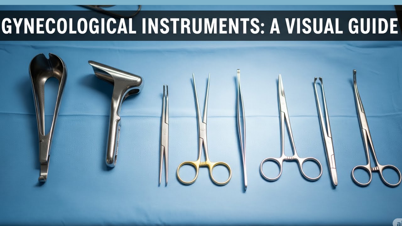 A Guide to Basic Gynecological Instruments for D&C Procedures | Dr ...