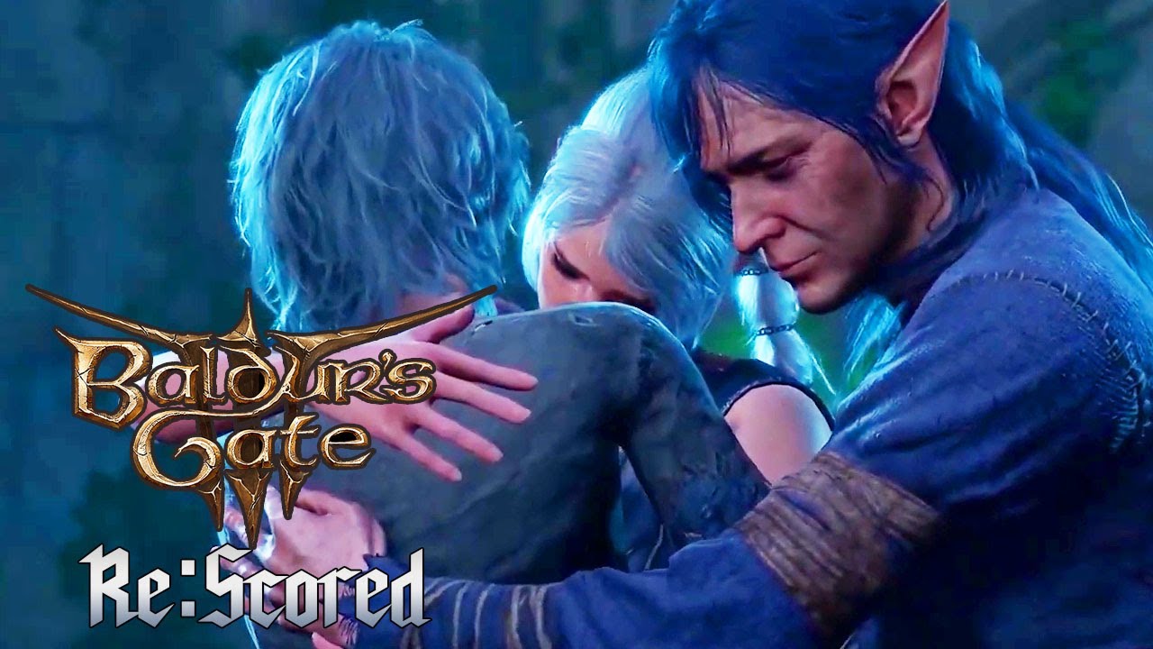 Shadowheart reunites with her parents But it's more 𝐄𝐦𝐨𝐭𝐢𝐨𝐧𝐚𝐥 - Baldur ...