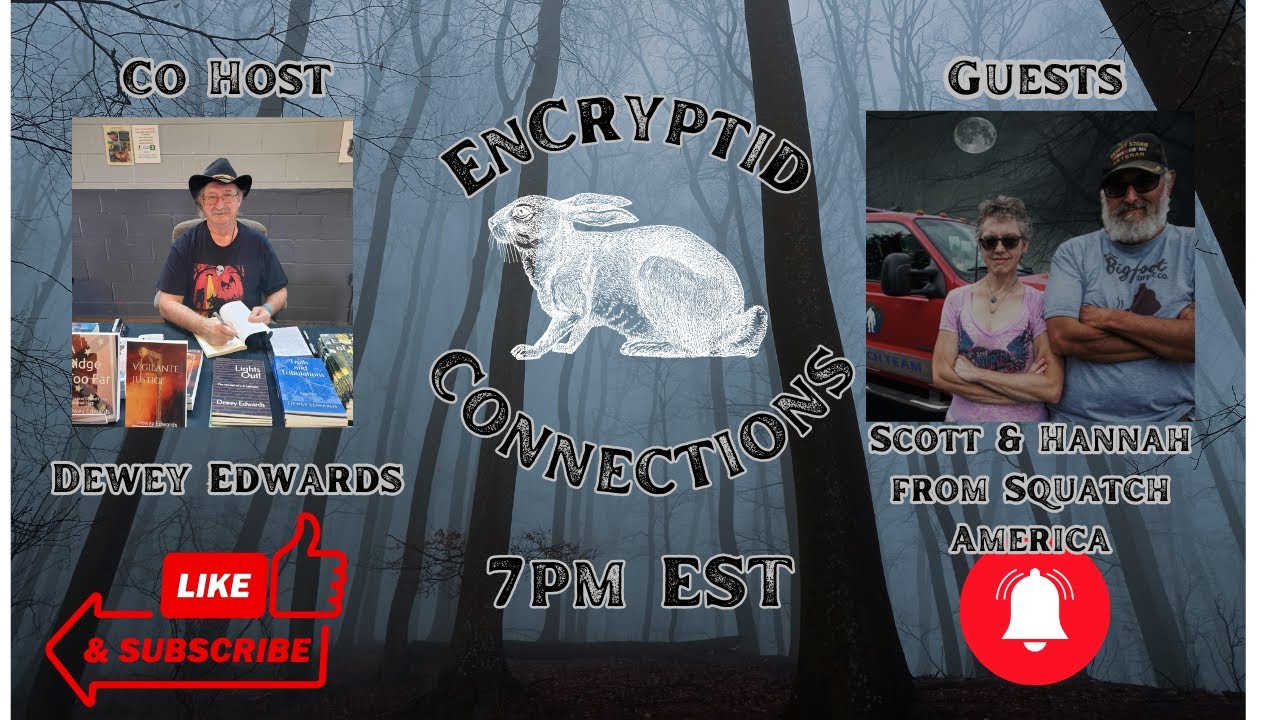 Scott & Hannah Violette from Squatch America share awesome evidence and ...