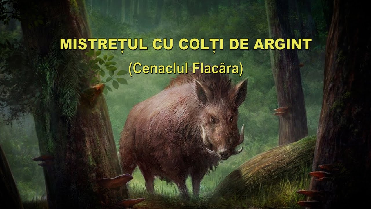 Mistrețul cu colți de argint - de Stefan Augustin Doinas (Cenaclul ...