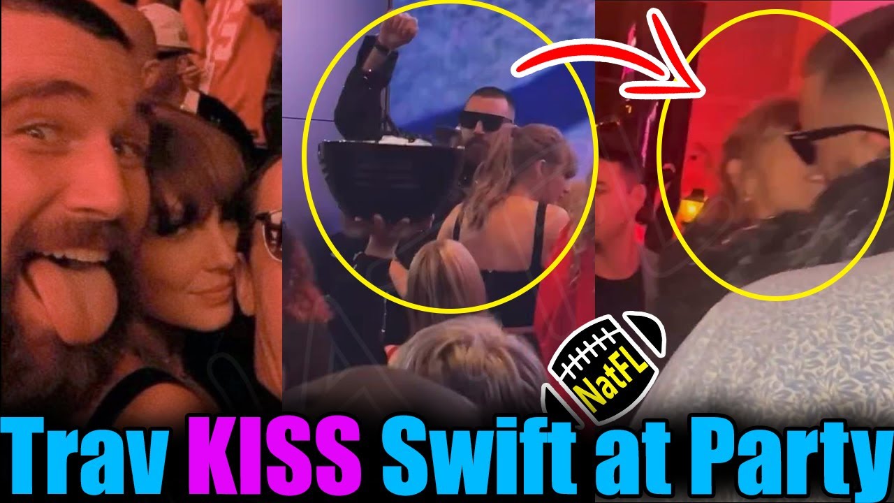 Taylor Swift ‘HUG, KISS, CRY, DANCE’ with Travis Kelce at The Chiefs ...