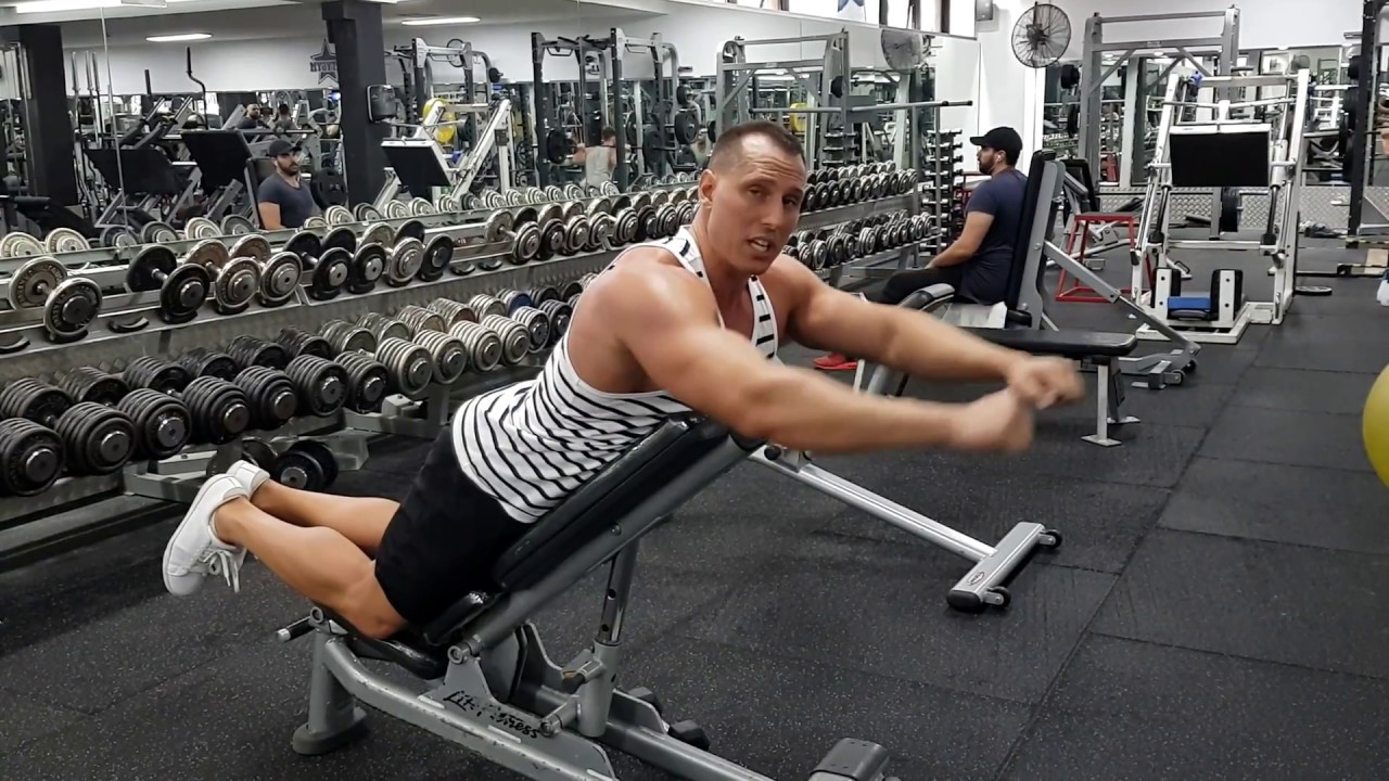 Prone Incline Front Raises - YouTube