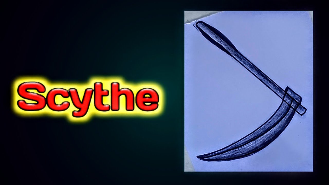 Scythe drawing | How to draw a Scythe #art #artist - YouTube