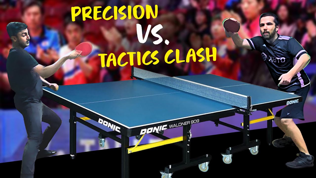 Smash or Strategy? Table Tennis Face-off! - YouTube