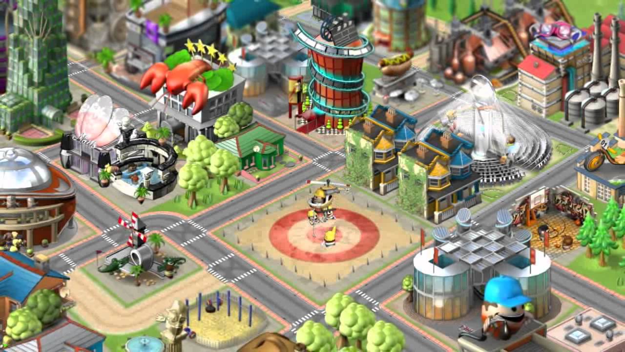 Ramacity - gra w budowanie miasta - YouTube