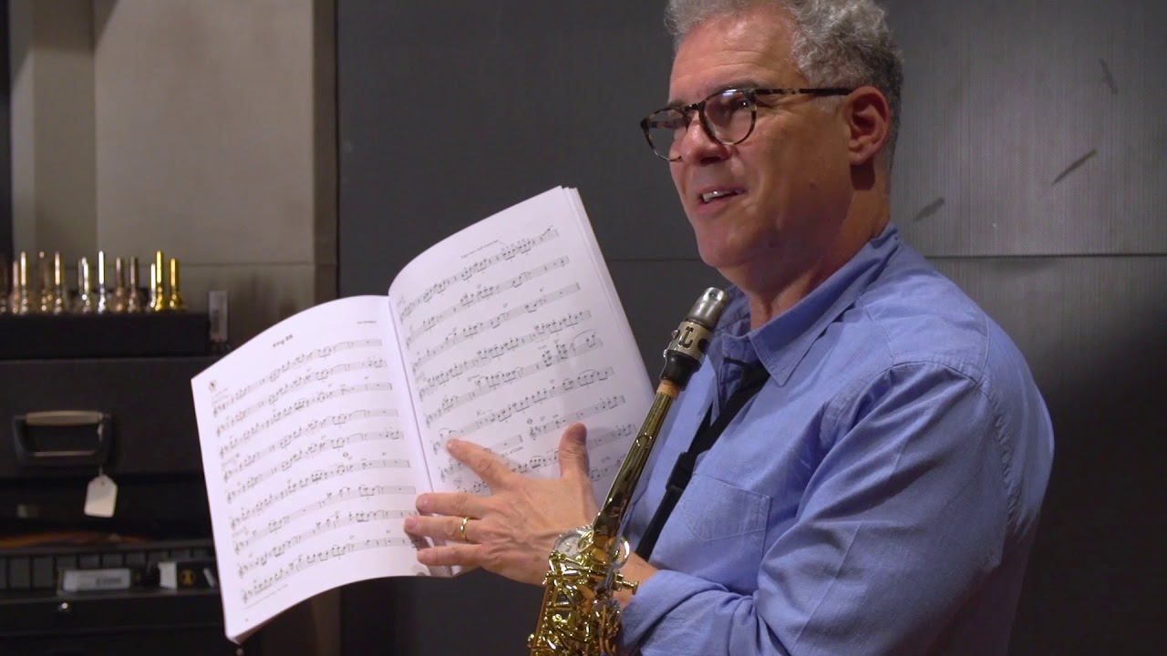 Jim Snidero Discusses His Book The Essence of the Blues - YouTube