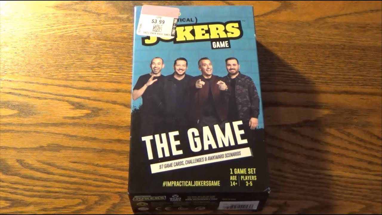 What A Crowd We Got Here Tonight (NOT) - Impractical Jokers: The Game ...