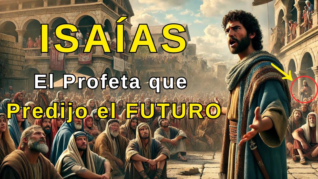 La Historia Completa del Profeta ISAÍAS - Profecías de Esperanza y ...