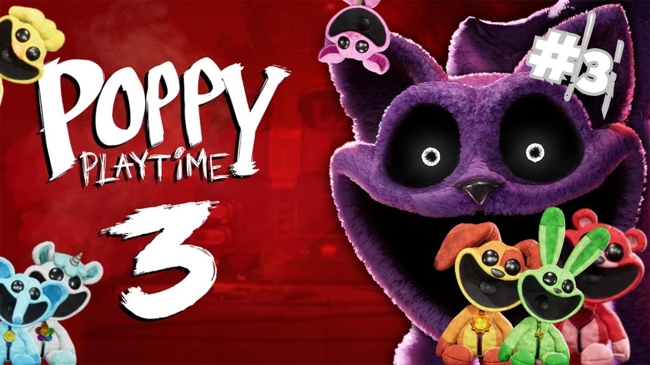 Into the playhouse: poppy playtime chapter 3 part 3 - YouTube