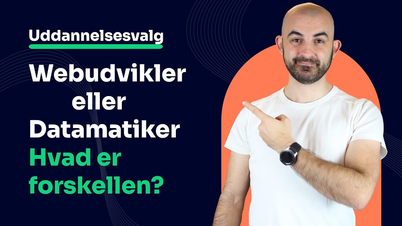 Forskellen på en webudvikler og datamatiker uddannelse - Alt, hvad du har brug for at vide - YouTube