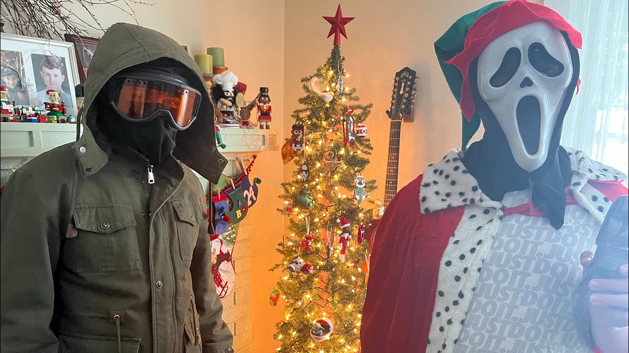 ScaryMan Christmas Special! The Robbery - YouTube