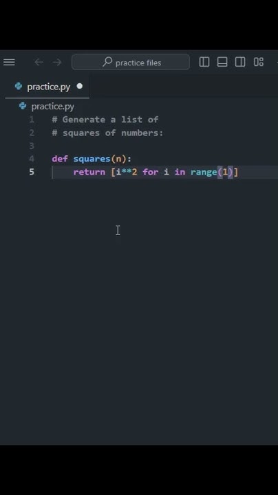 Generate A List By Of Python Pythonprogrammingcodinglearnpython Pythonforbeginners Youtube