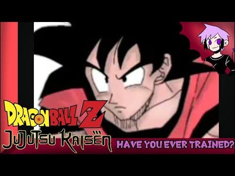 Have You Ever Trained? (DBZ X JJK Comic Dub) - YouTube