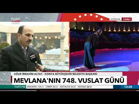 Büyükşehir Belediye Başkanımız Uğur İbrahim Altay, TGRT HABER'de