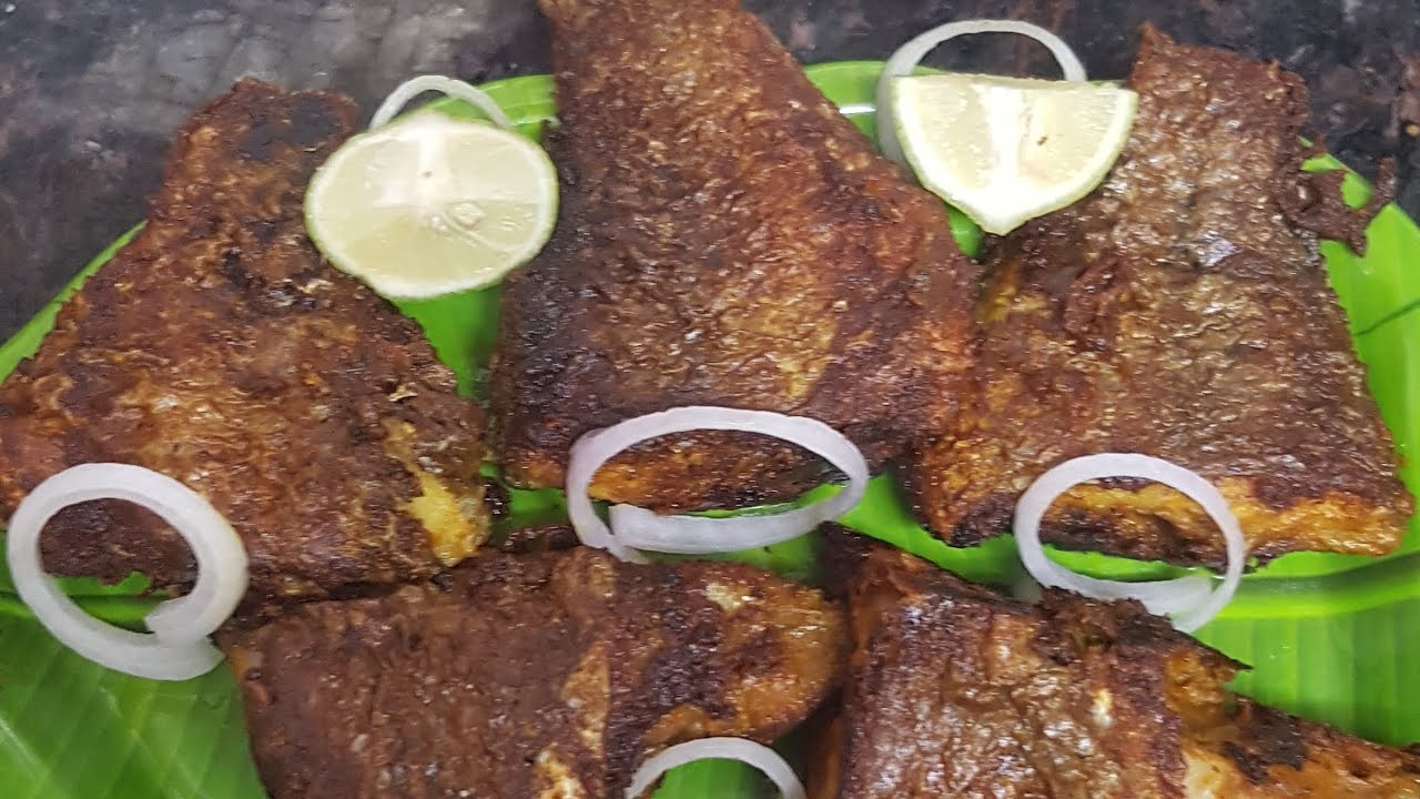 Saloni Fish Fry Recipe 😋seafood How to make fish fry crispy spicy ...