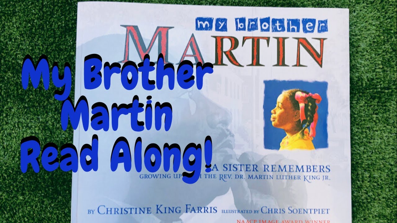 My Brother Martin read along with Miss Erica!!! - YouTube