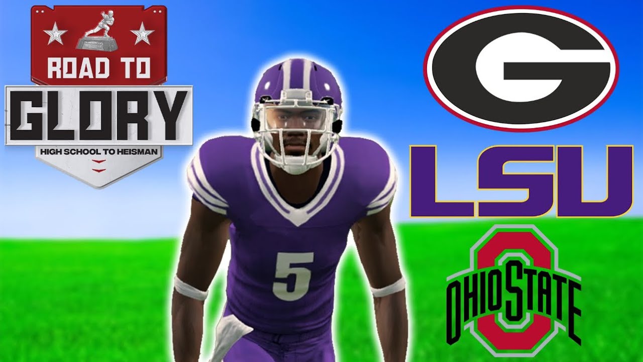 CREATION OF THE GOAT WR! NCAA Football 14 Road To Glory! - YouTube