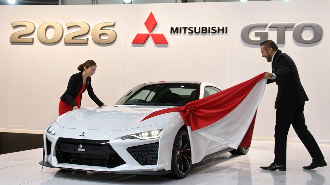 「2026年新型三菱GTO徹底レビュー！伝説のスポーツカーがハイブリッドで復活【Kuruma Talk Car Reviews】」 - YouTube