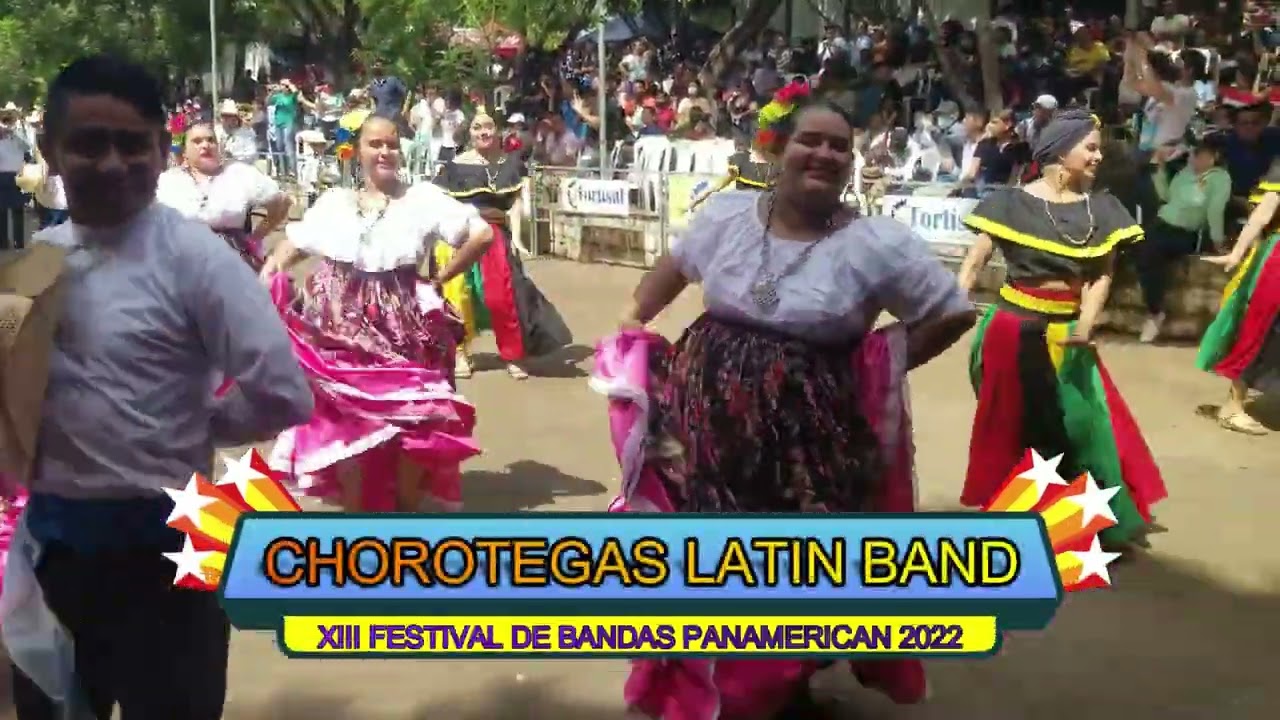 PRESENTACION DE CHOROTEGAS LATIN BAND DESDE HONDURAS EN SAN MIGUEL ...