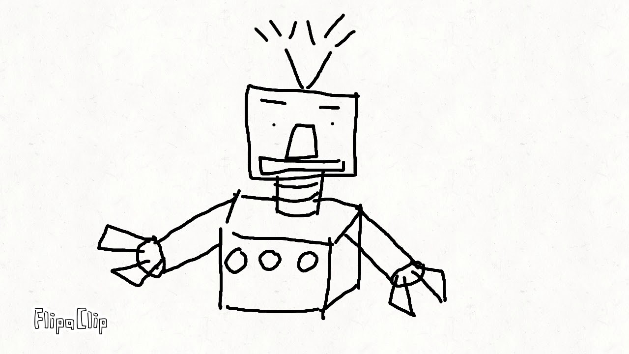 Robot animation part 1 - YouTube