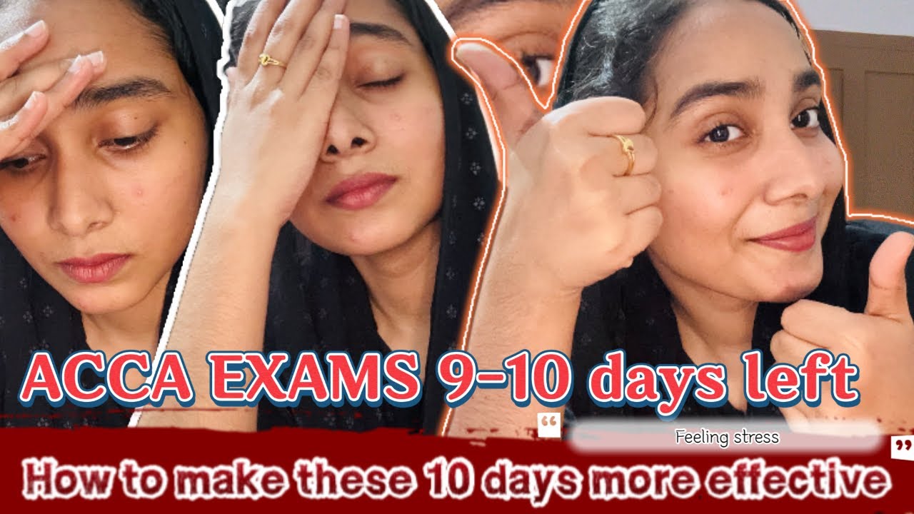 ACCA EXAMS 9-10 days left 😰🥶 #acca #trending #accasubjects # ...