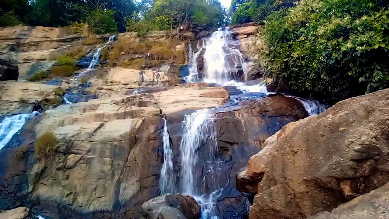 Waterfall (Bamni falls Purulia) - YouTube