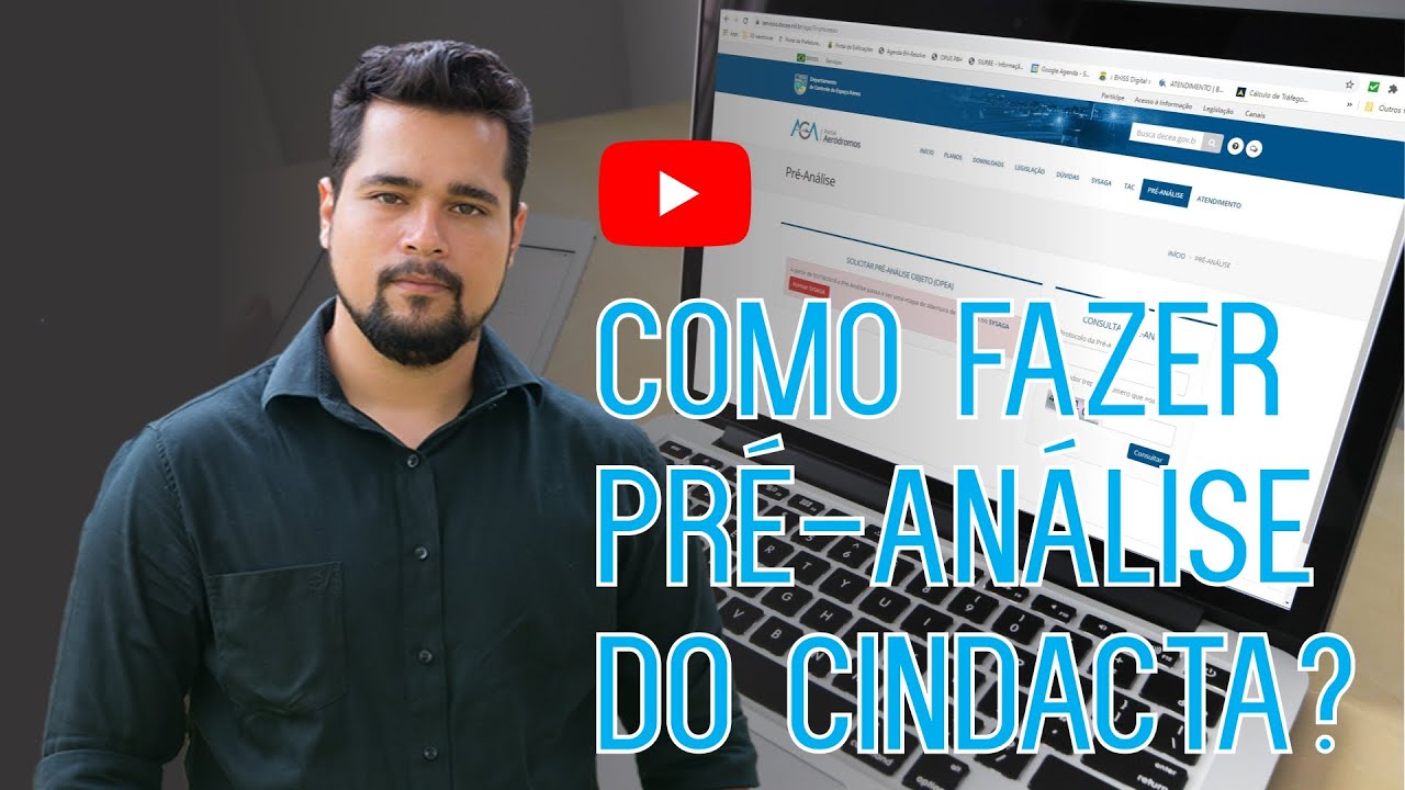 Como Fazer Pré-Análise do CINDACTA? - YouTube