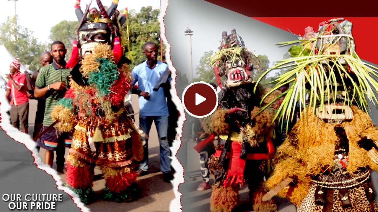 watch and Judge these four masquerades which one performed better ...