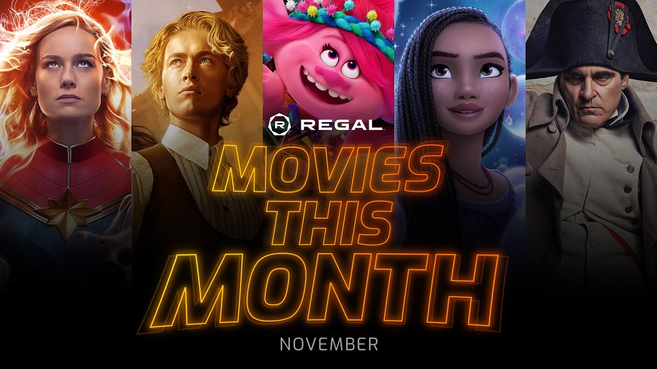 Movies Coming to Theatres in November 2023 - What to Watch at Regal ...