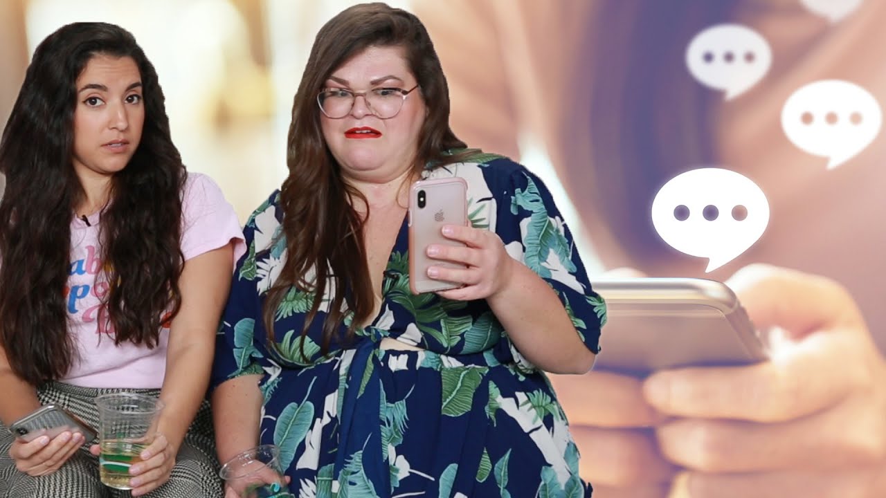 We Reveal Our Texting Habits • Ladylike - YouTube