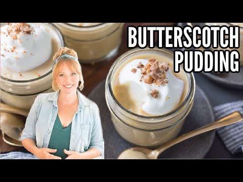 Butterscotch Pudding - YouTube