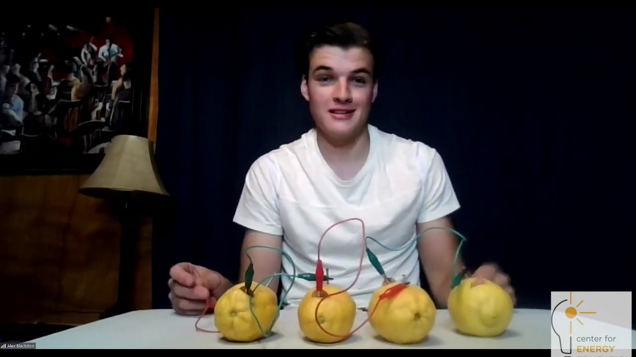 Energy Storage: Lemon Battery Experiment - YouTube