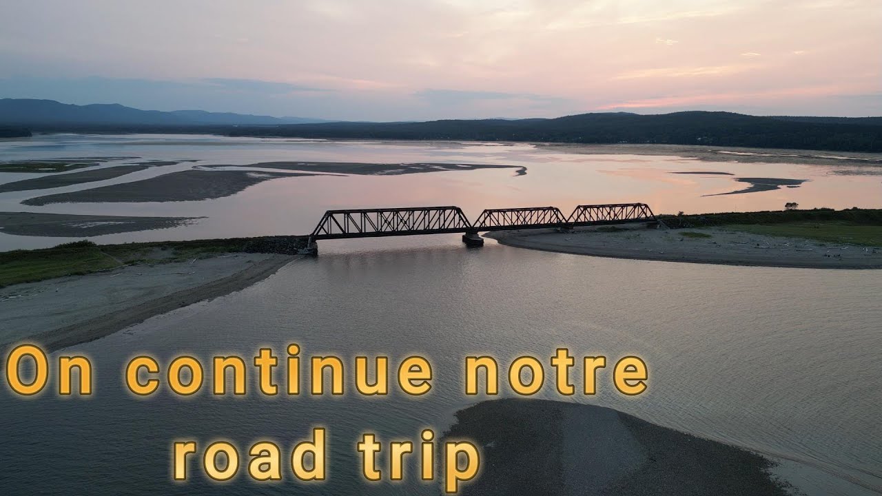 61. On continue notre road trip - YouTube