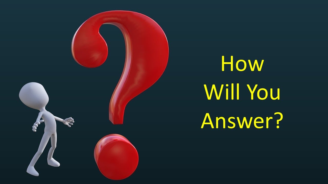 "How Will You Answer?" - Sunday Morning Worship - Rev. John Ray - 04/21 ...