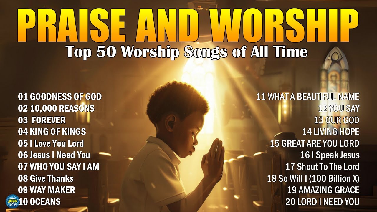 Top Christian Worship Songs of 2024 🙏Non Stop Praise And Worship Songs ...