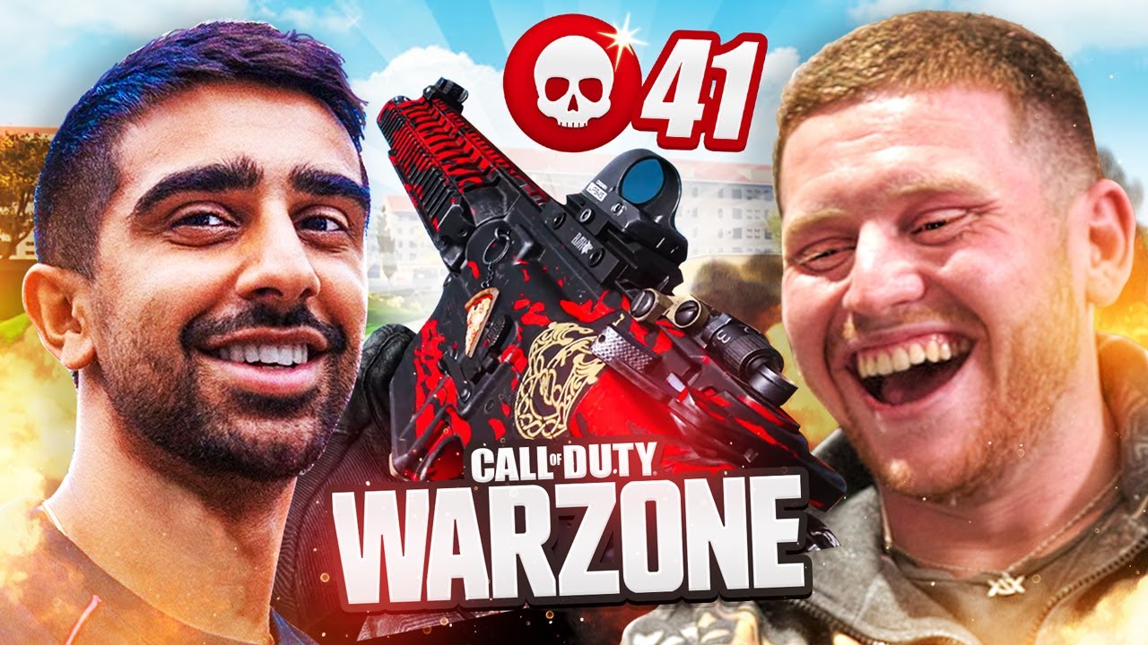 The WARZONE DREAM TEAM! (CoD Battle Royale) - YouTube